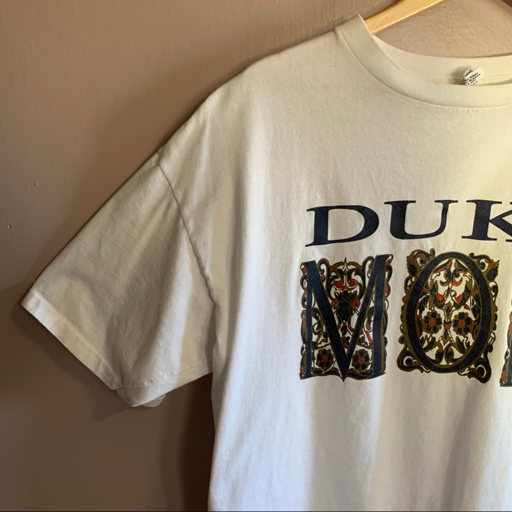 Vintage Duke Mom Single Stitch Graphic Crew Neck - Gem